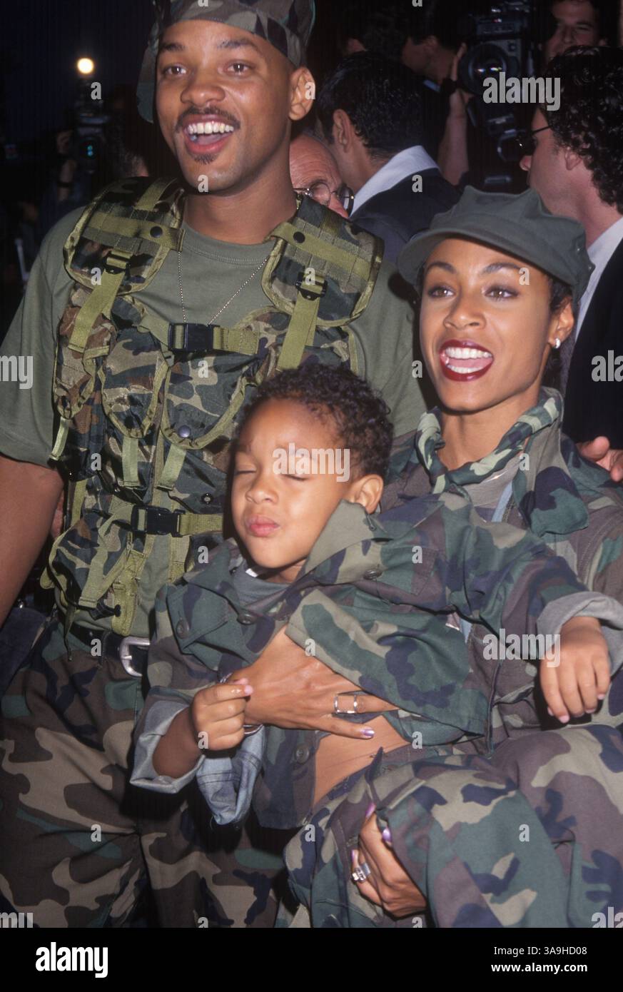 Jun 25, 1996 - Los Angeles, CA, USA - JADA PINKETT-SMITH at the ...