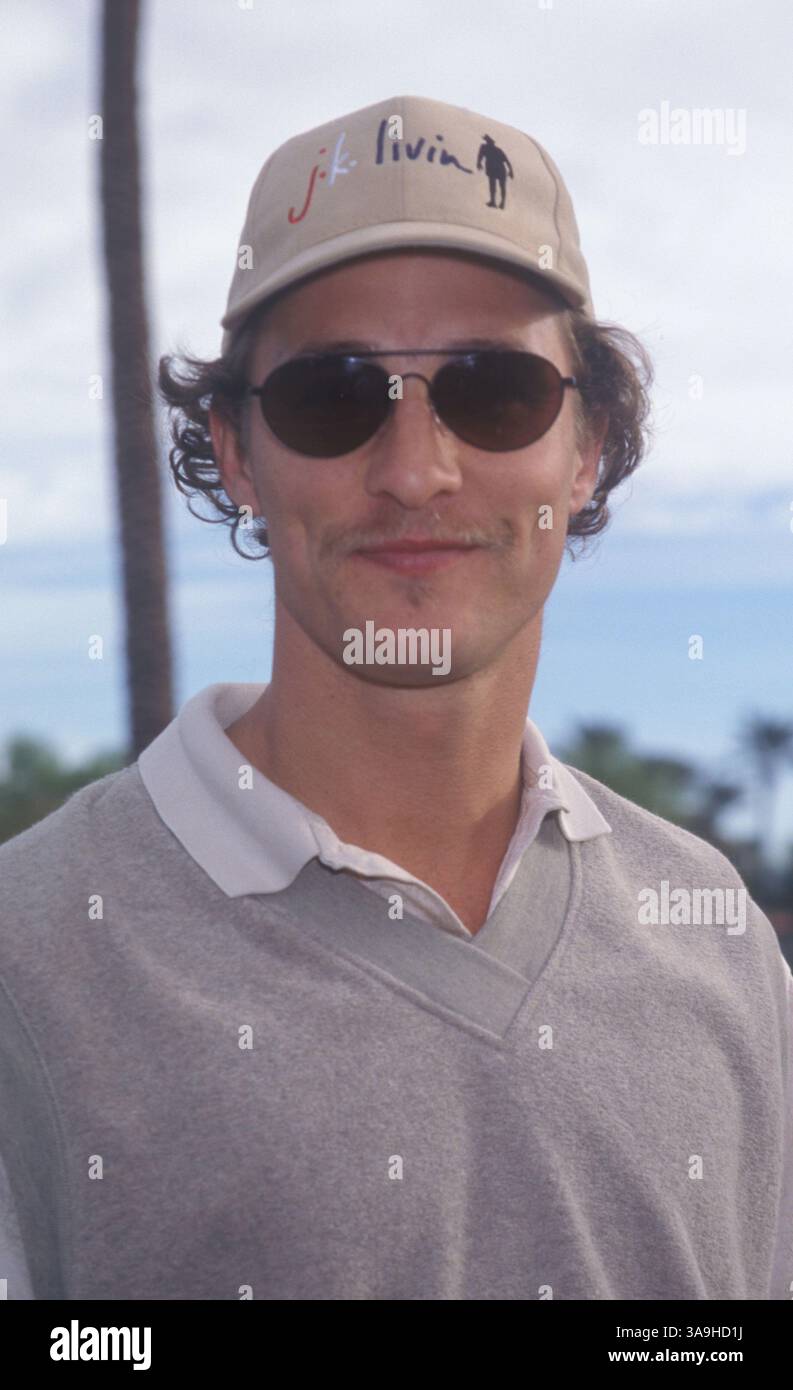Dec 17, 1997 - La Quinta, CA, USA - MATTHEW MCCONAUGHEY at the Lelux ...