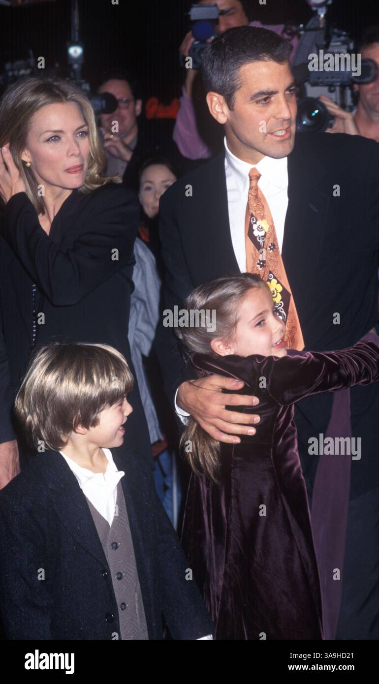 Dec 17, 1996 - Los Angeles, CA, USA - MICHELLE PFEIFFER at the 'One ...