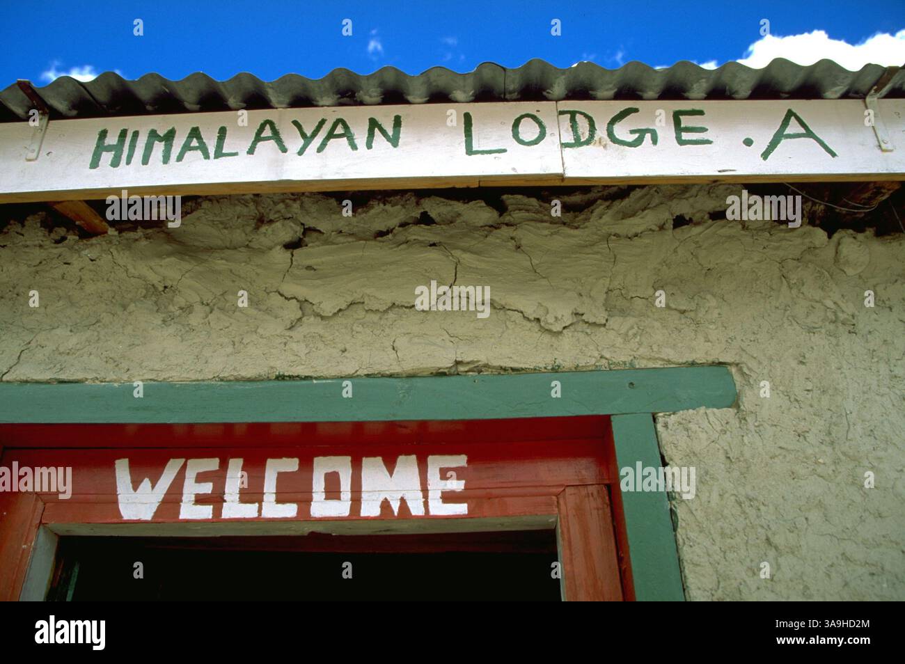 May 22, 1999; Kala Patar, NEPAL; 50th Anniversary of First Ascent of Mt ...
