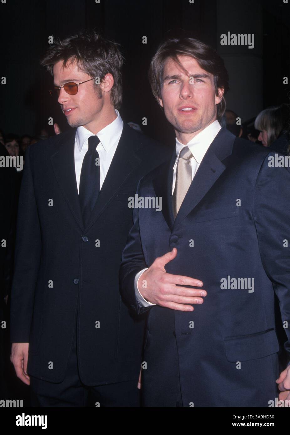 Apr 17, 1998; Los Angeles, CA, USA; BRAD PITT at the Artists Rights ...