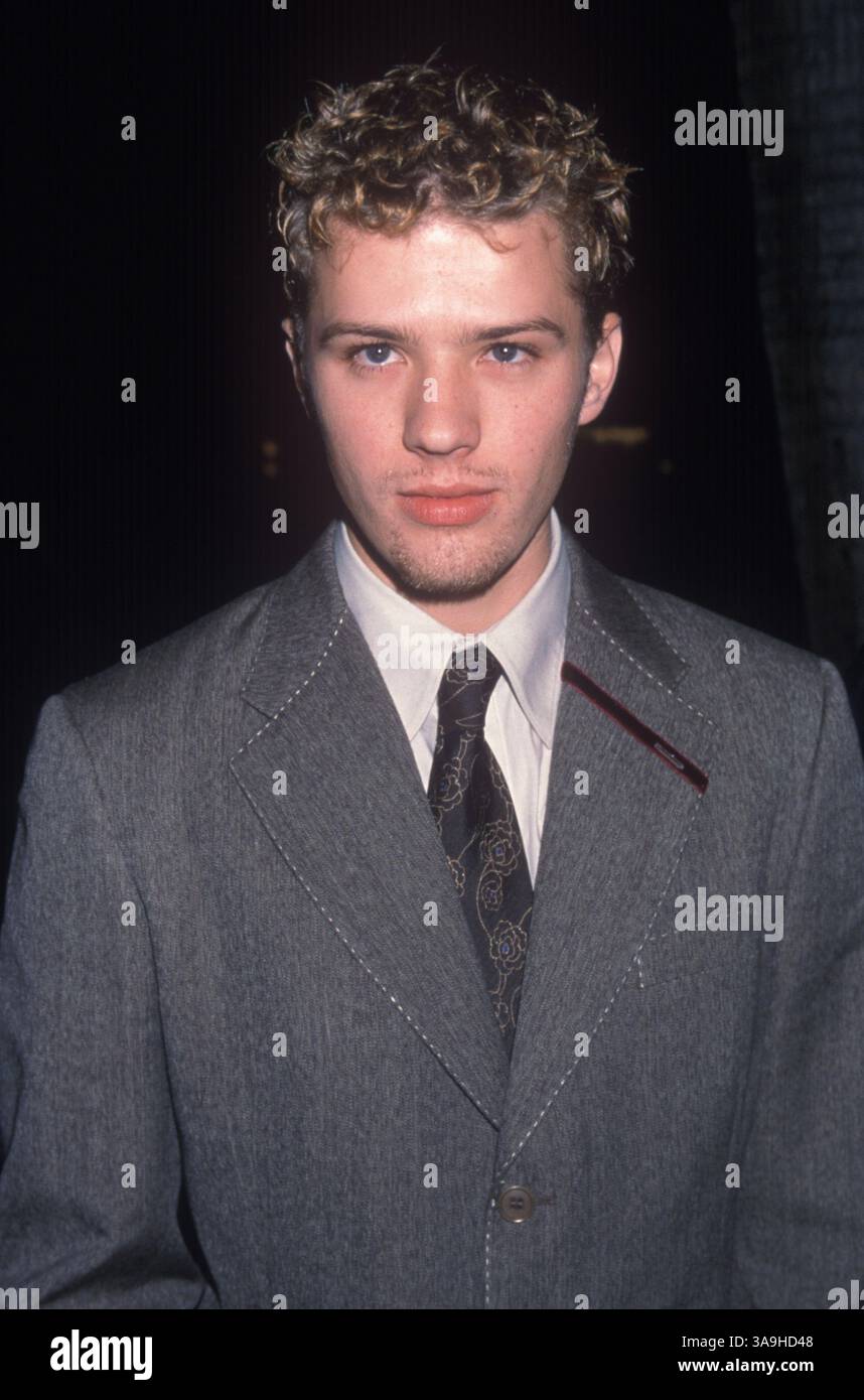 Dec 10, 1998 - Los Angeles, CA, USA - RYAN PHILLIPPE at the 'Playing by ...