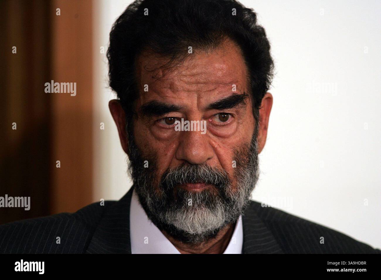 June 30, 2004 - Baghdad, IRAQ - SADDAM HUSSEIN, Iraq's former leader ...