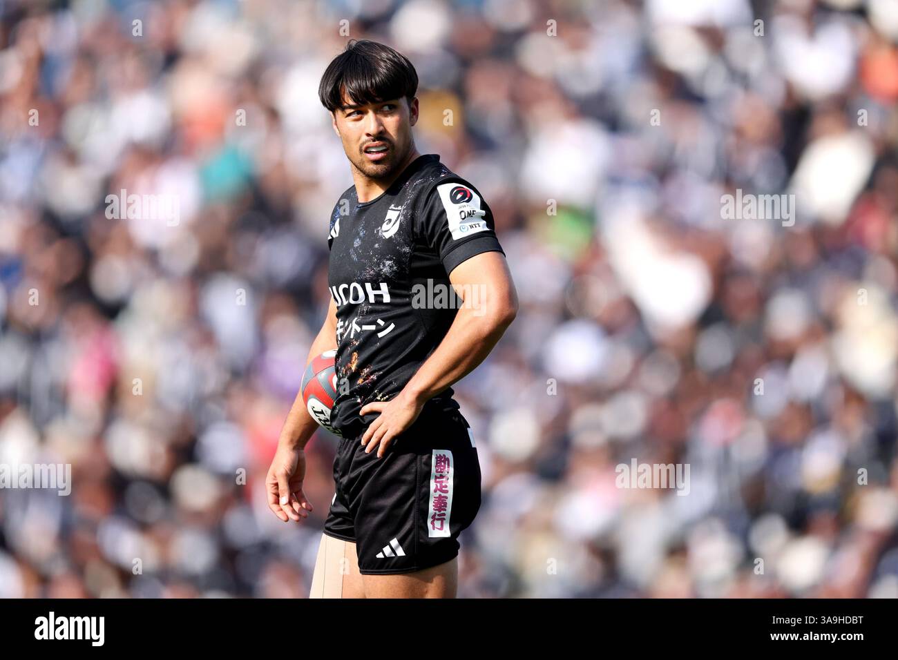 Main Taira (BlackRams), MARCH 30, 2025 - Rugby : 2024-25 Japan Rugby League One match between ...