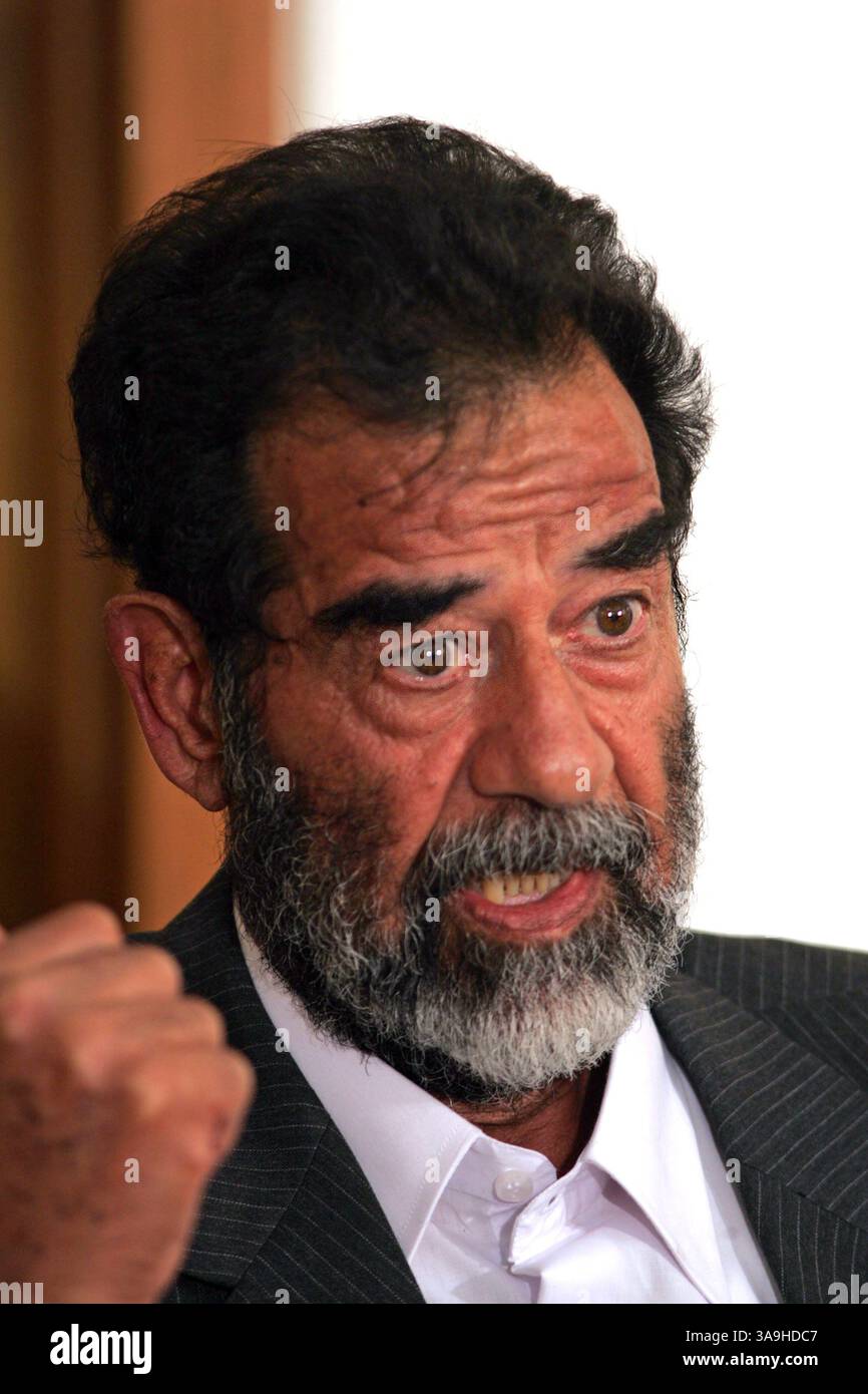 Saddam hussein airport hi-res stock photography and images - Alamy