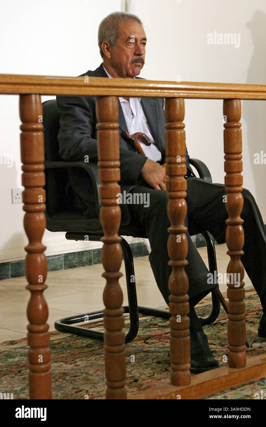 Jun 30, 2004; Baghdad, IRAQ; 'Chemical Ali' or ALI HASAN AL-MAJID AL ...