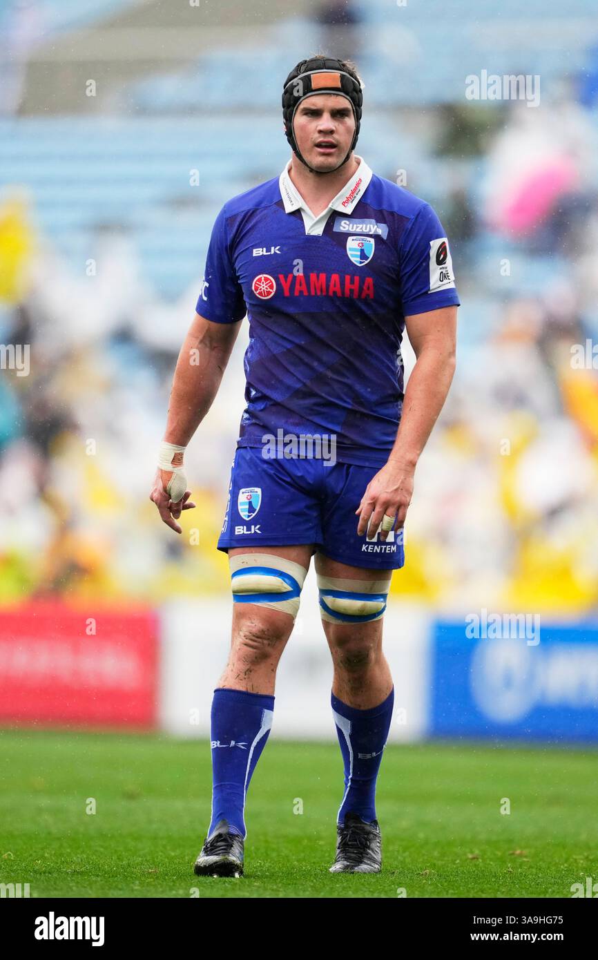 Prince Chichibu Memorial Rugby Stadium, Tokyo, Japan. 29th Mar, 2025 ...