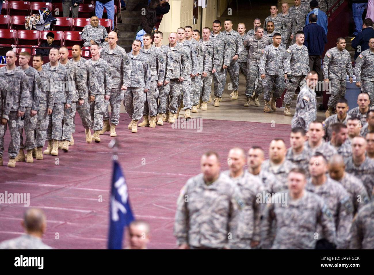 Jan 06, 2007; Tempe, AZ, USA; More than 600 members of the Arizona Army ...