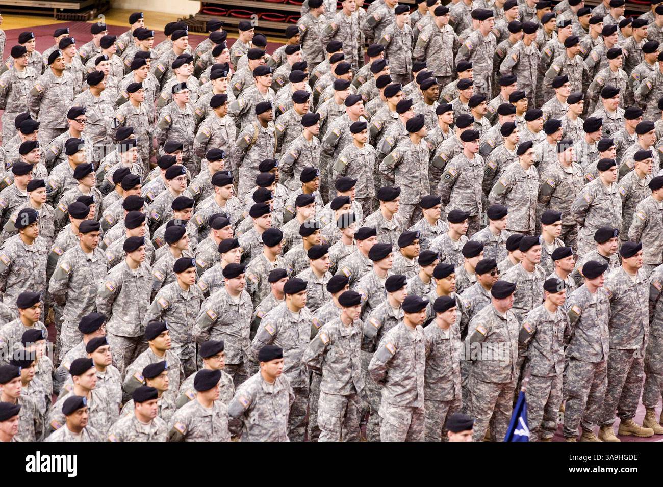 Jan 06, 2007; Tempe, AZ, USA; More than 600 members of the Arizona Army ...