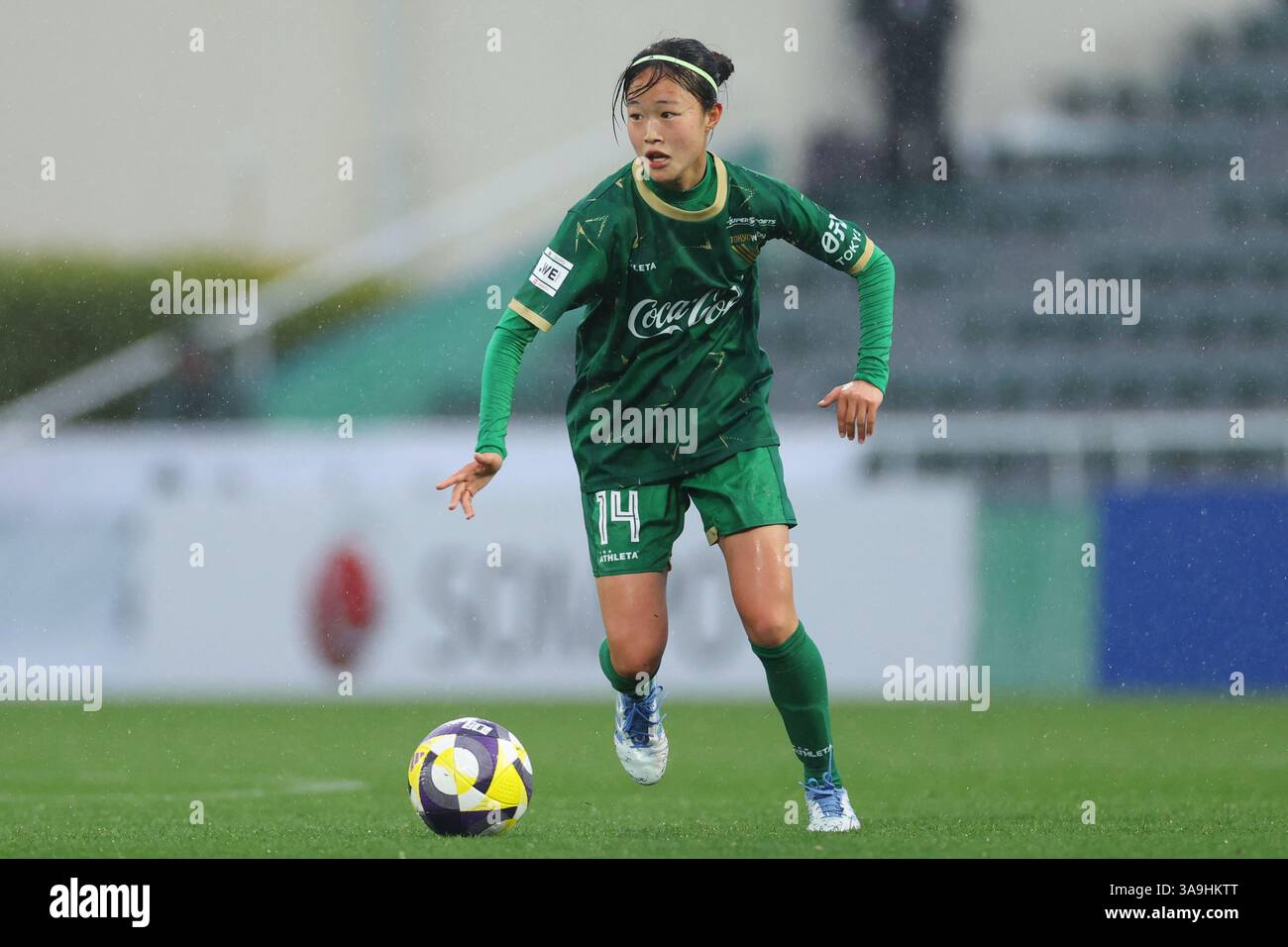 Miharu Shinjo (Beleza), MARCH 29, 2025 - Football / Soccer : 2024-25 WE ...