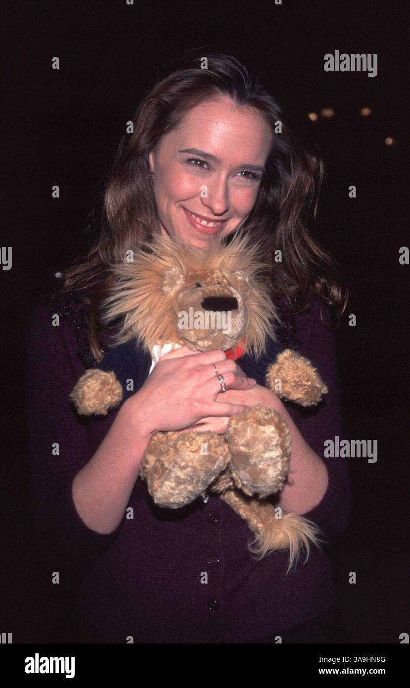 Nov 15, 1997; Los Angeles, CA, USA; Actor JENNIFER LOVE HEWITT @ the ...