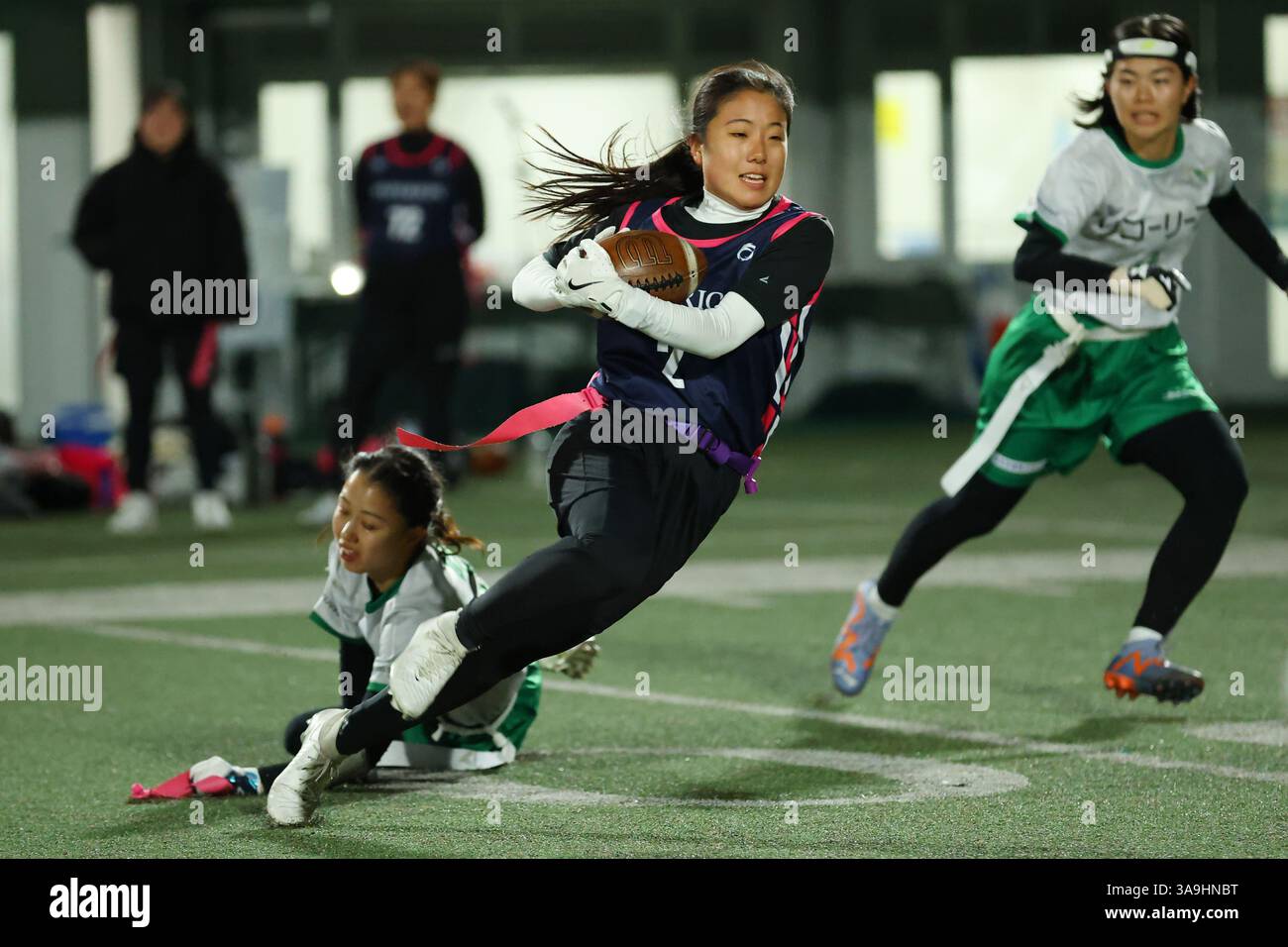 Sorano Shibuya (Hyperion), MARCH 30, 2025 - Flag Football : 2024 Japan ...
