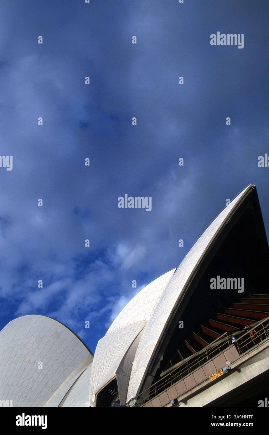 Apr 28, 2000; Sydney, Australia; The Sydney Opera House was designed by ...