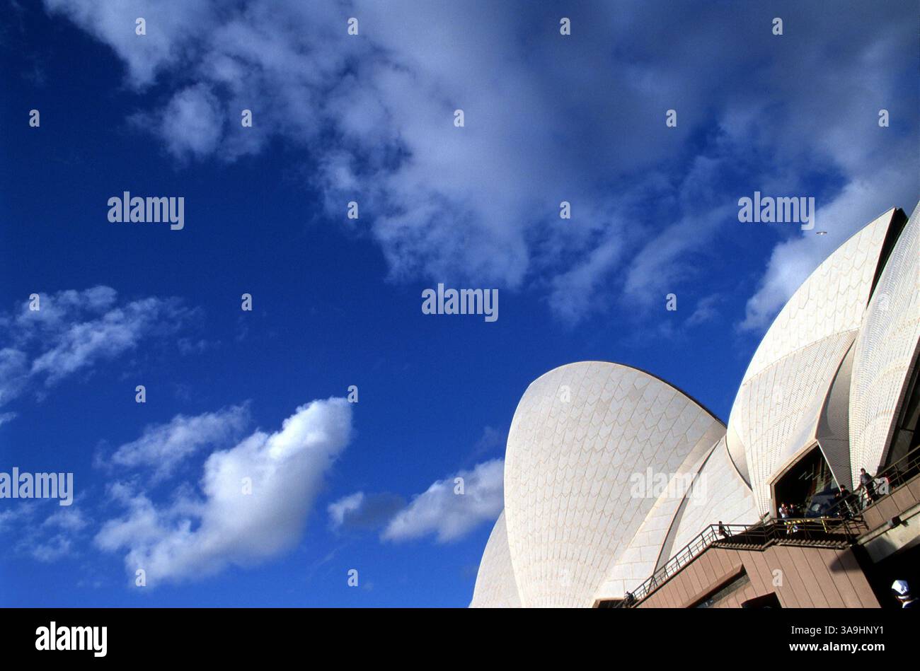 Apr 28, 2000; Sydney, Australia; The Sydney Opera House was designed by ...