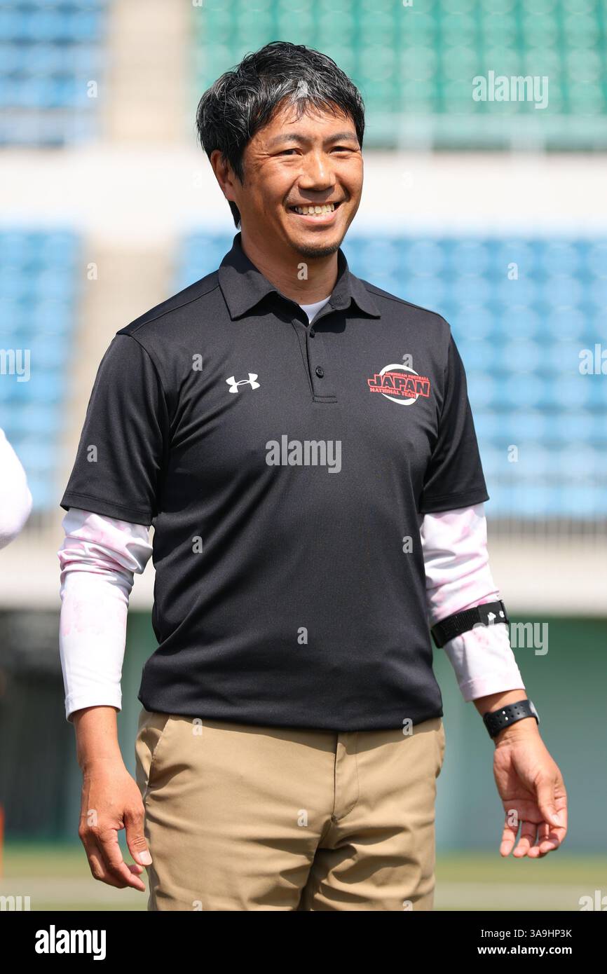 Fujitsu Kawasaki Stadium, Kanagawa, Japan. 30th Mar, 2025. Ayumu Iwai ...