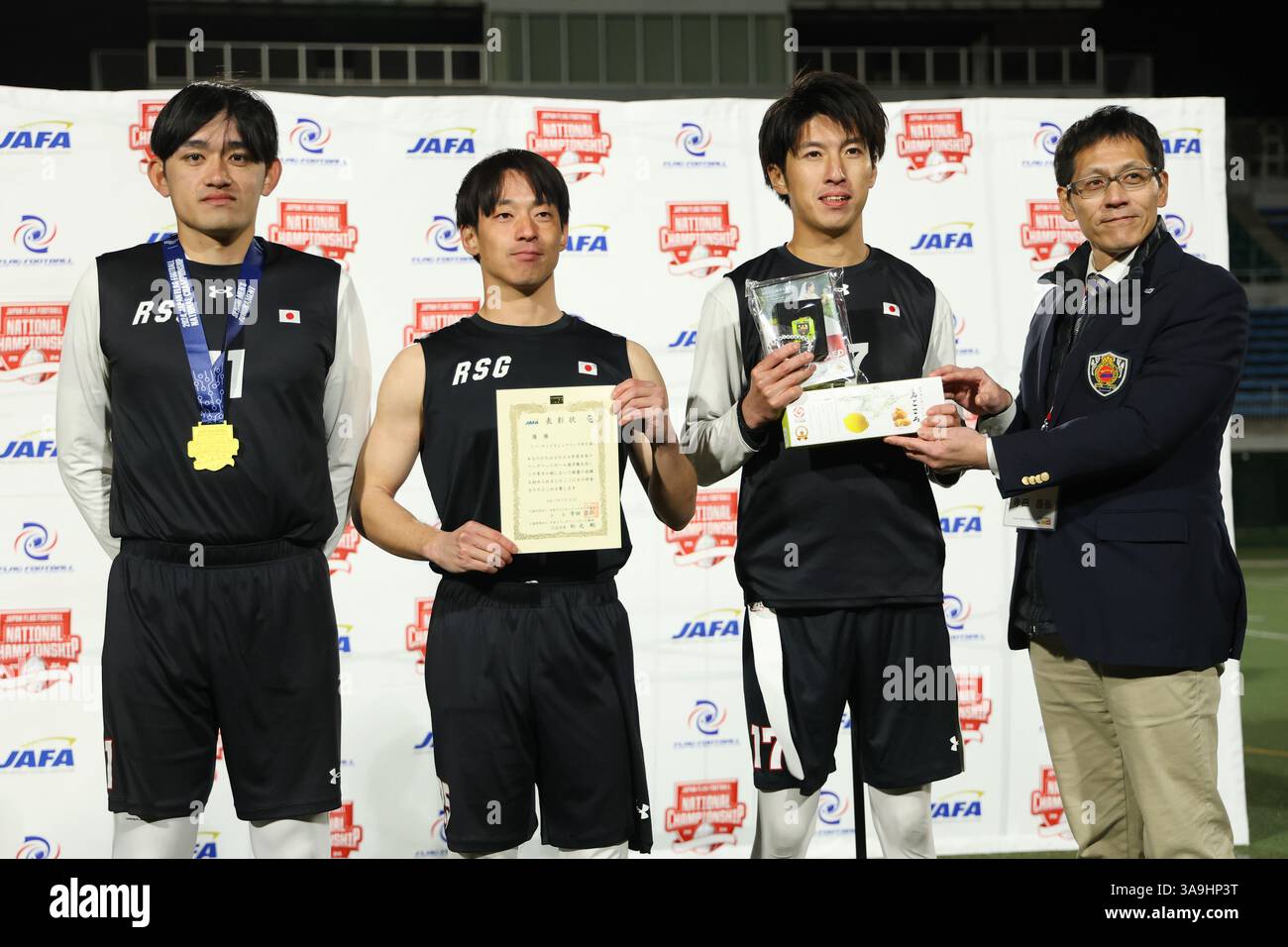 RiverSide Gamblers Ichikawa team group, MARCH 30, 2025 - Flag Football : 2024 Japan Flag ...