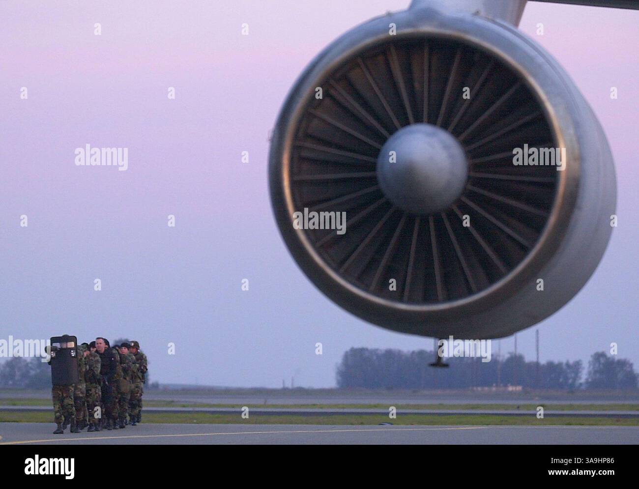 Law enforcement personnel walk hi-res stock photography and images - Alamy
