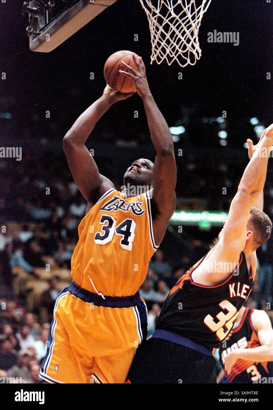 Feb 01, 1999; Los Angeles, CA, USA; Los Angeles Lakers: Professional ...