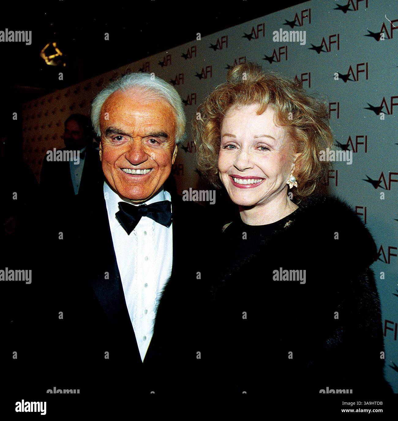 Feb 17, 2000; Los Angeles, CA, USA; industry executive JACK VALENTI ...
