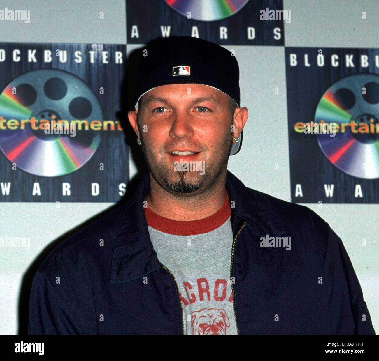 May 09, 2000; Los Angeles, CA, USA; Rock star FRED DURST of LIMP BIZKIT ...