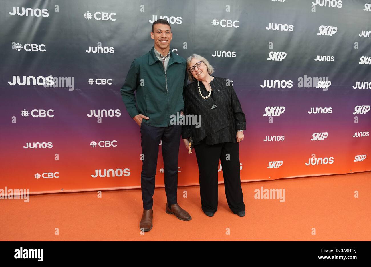 Green Party co-leaders Jonathan Pedneault and Elizabeth May arrive for ...