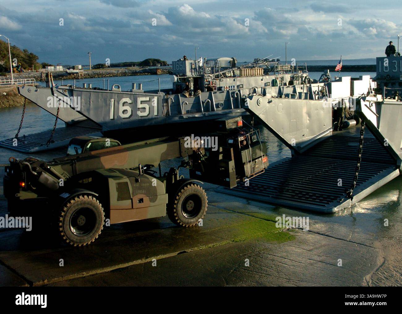 Assault craft unit acu 1 hi-res stock photography and images - Alamy