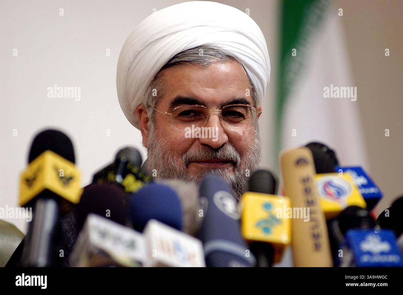 Irans supreme national security council hi-res stock photography and images - Alamy