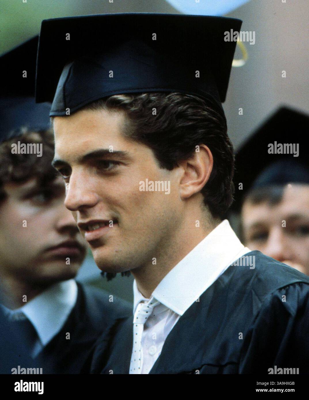 June 07, 1983; Providence, Rhode Island, USA; JOHN F. KENNEDY JR ...