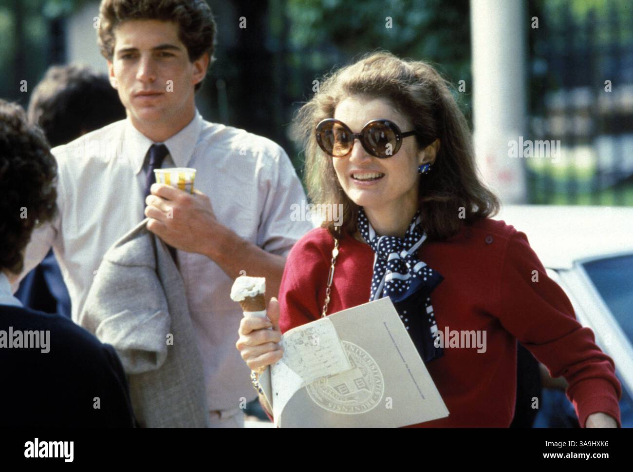 June 06, 1983; Providence, Rhode Island, USA; First Lady JACQUELINE ...