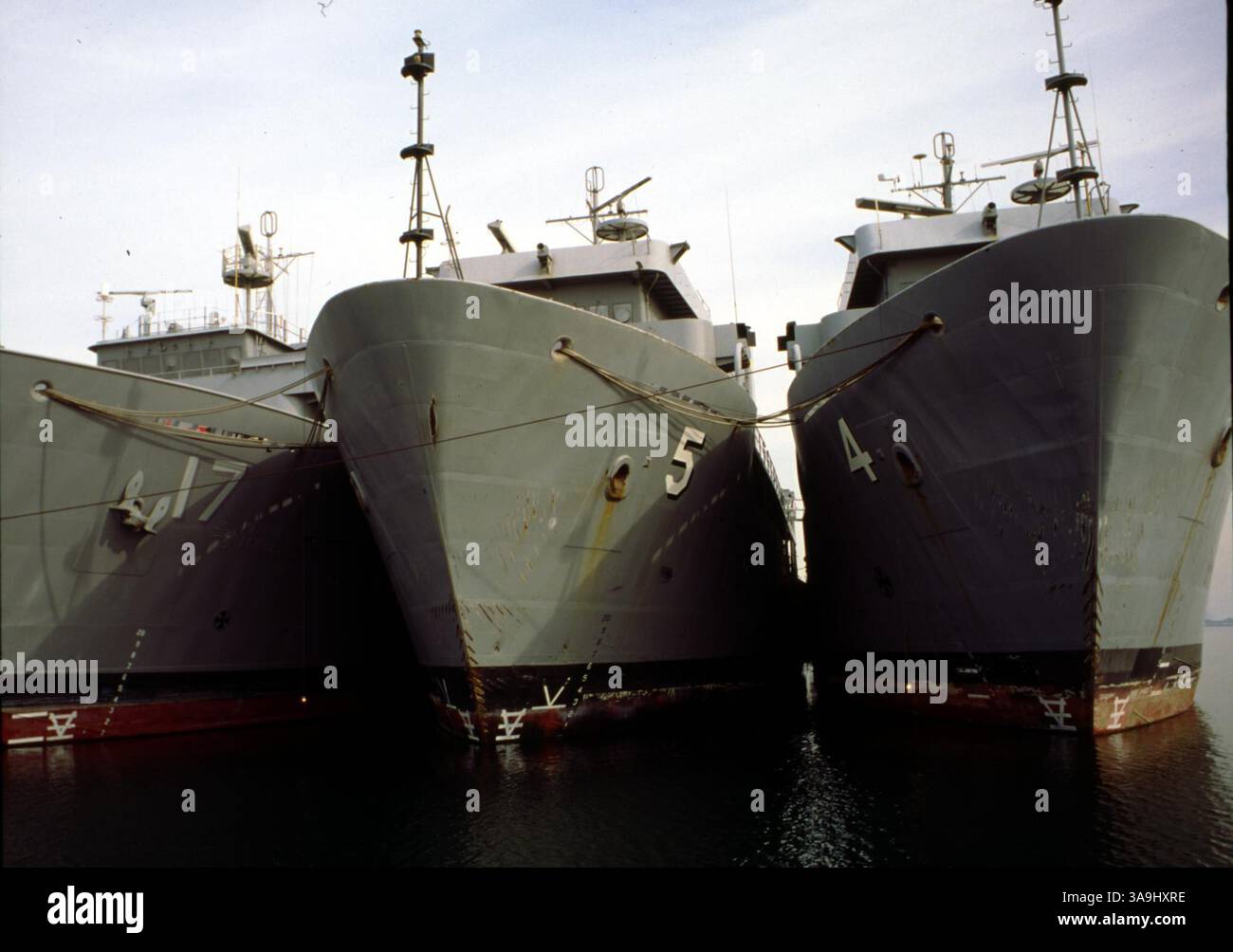 Nov 01, 1995; Long Beach, California, USA; Long Beach Naval Shipyard ...