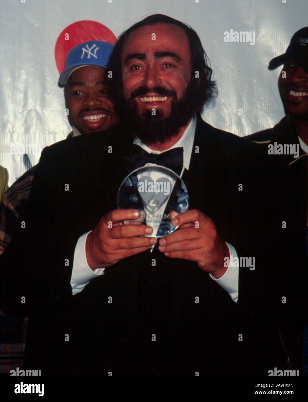 Feb 23, 1997; New York, NY, USA; Person of the Year, LUCIANO PAVAROTTI ...