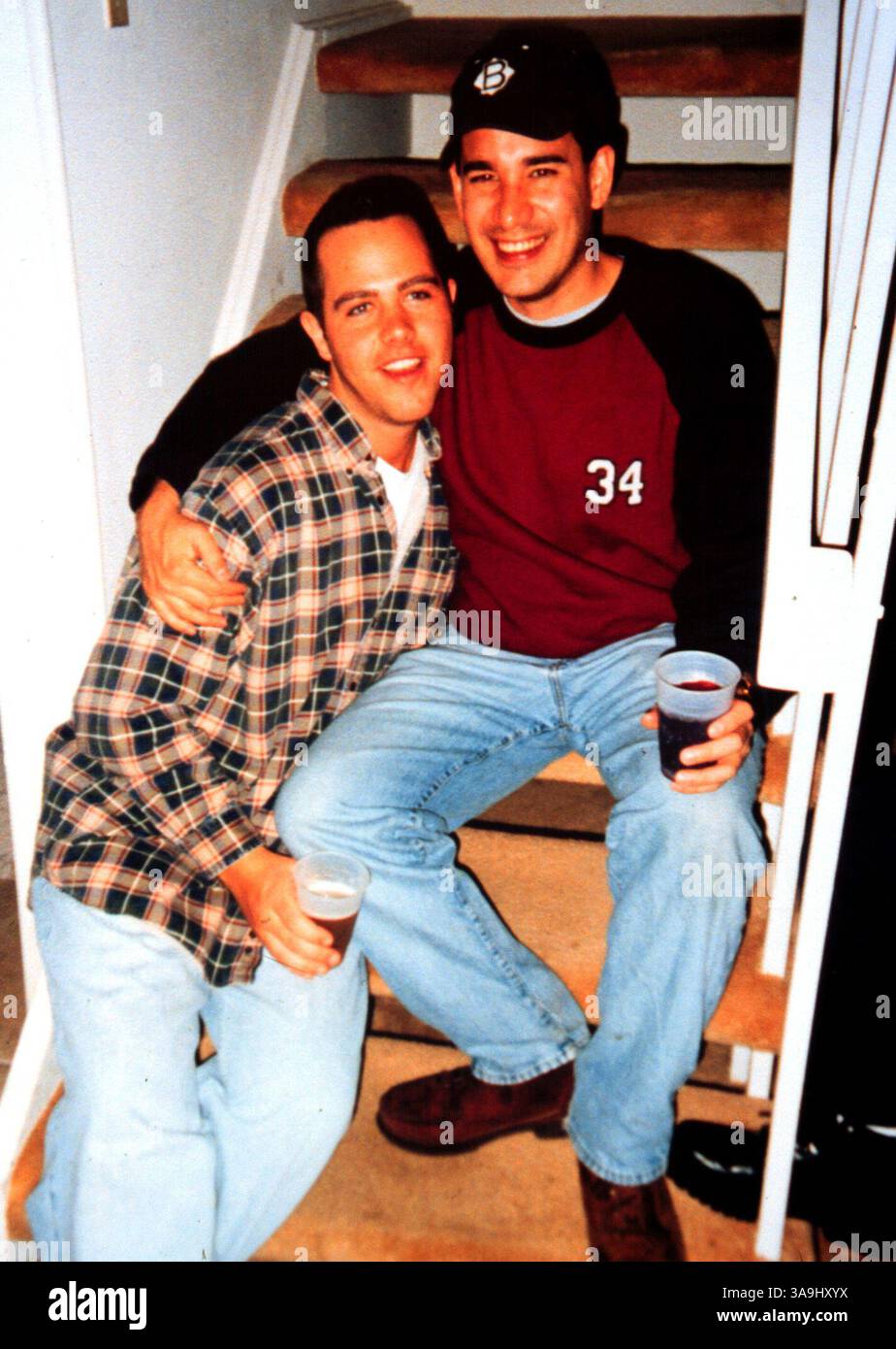Feb 01, 1997; San Diego, California, USA; Gianni Versace's suspected ...