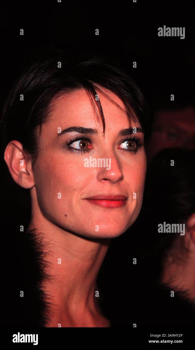Jun 01, 1997; Los Angeles, CA, USA; Actress DEMI MOORE at the ...