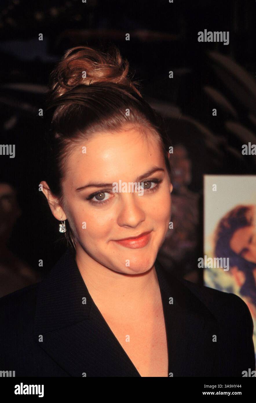 Aug, 1997; New York, NY, USA; Actor ALICIA SILVERSTONE @ Planet ...