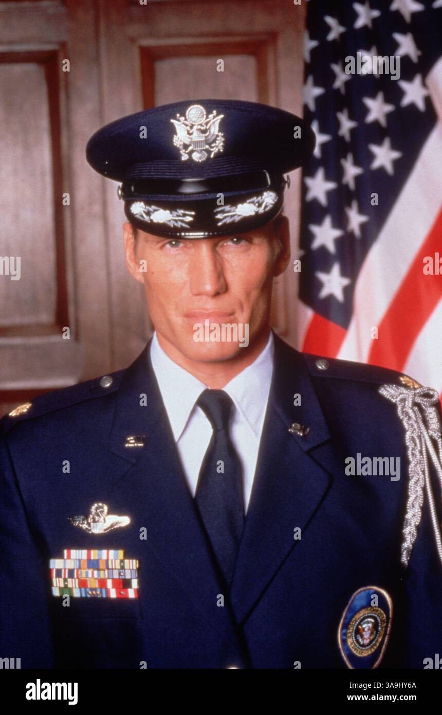Sep 22, 1997; Los Angeles, CA, USA; Actor DOLPH LUNDGREN stars as Maj ...