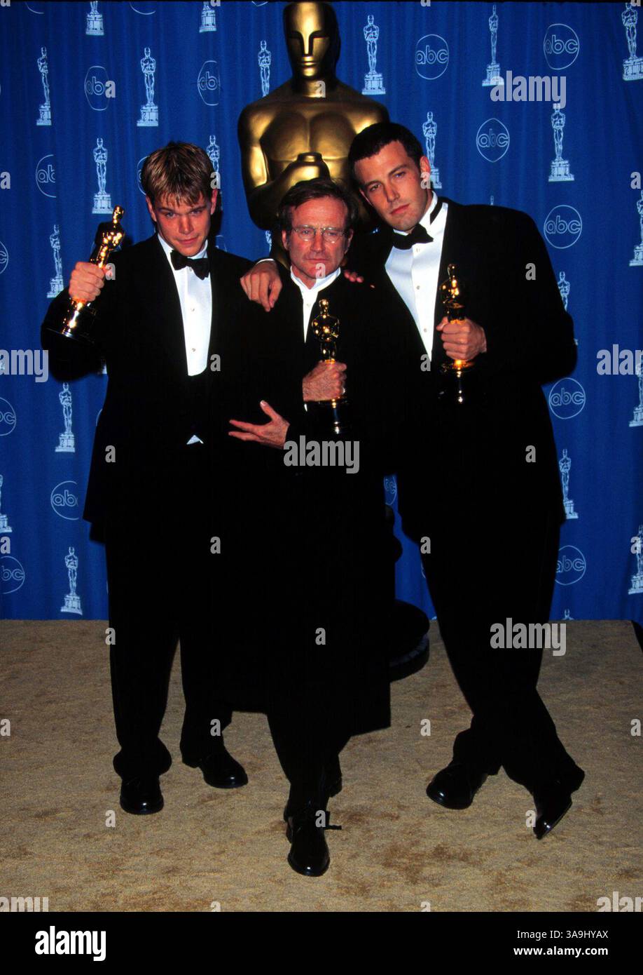 Saving private ryan 1998 matt damon hi-res stock photography and images ...