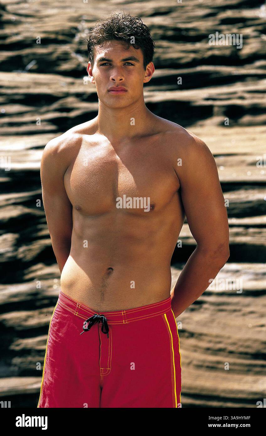 Jun 01, 1999; Hawaii, USA; Actor JASON MOMOA plays Jason on the new ...