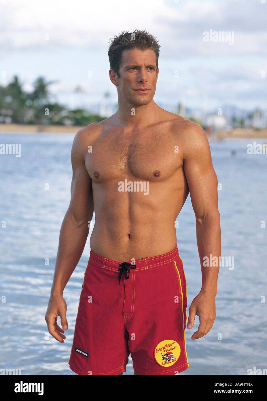 Jun 01, 1999; Hawaii, USA; Actor JASON BROOKES plays Sean Monroe on the ...