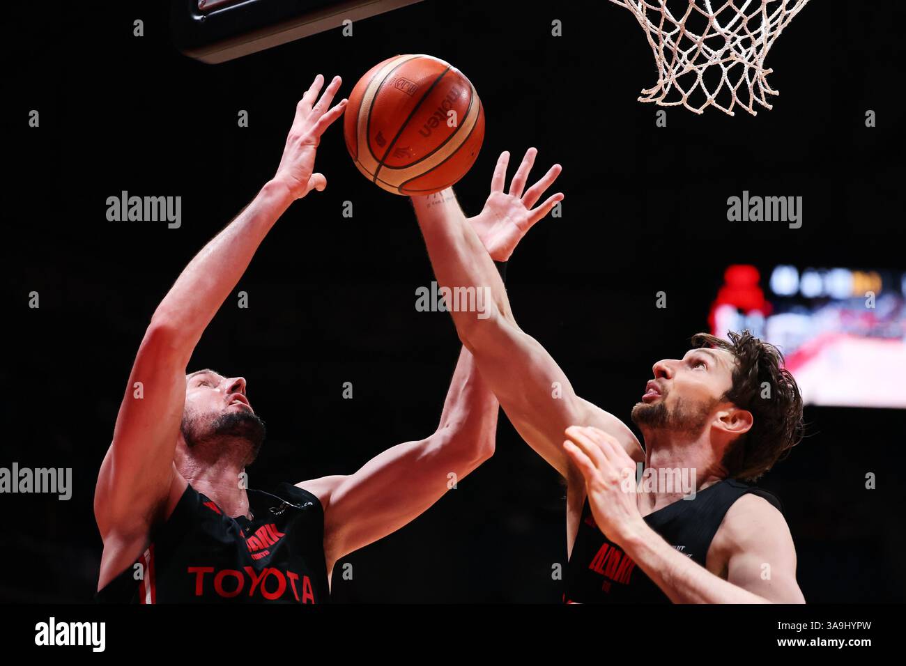 Kanagawa, Japan. 30th Mar, 2025. (L-R) Steve Zack, Ryan Rossiter ...