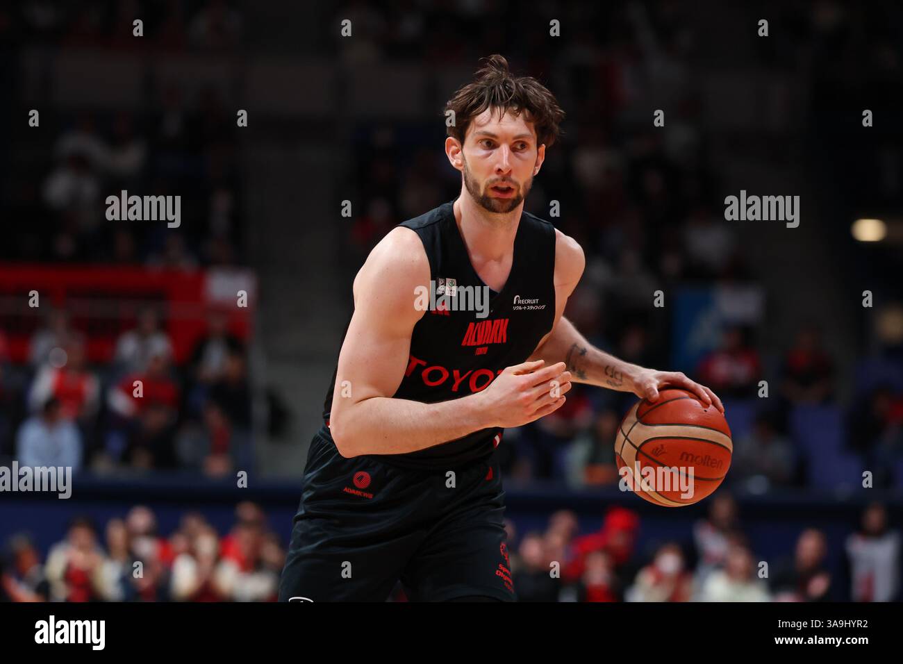 Kanagawa, Japan. 30th Mar, 2025. Ryan Rossiter (Alvark) Basketball ...