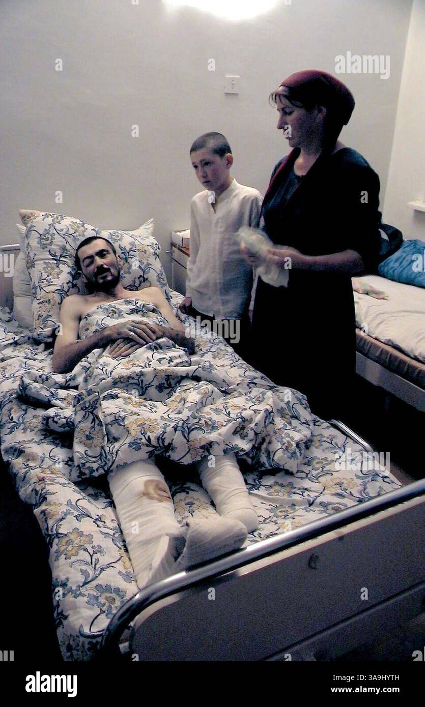 Nov 08, 1999; Nazran, Ingushetia, RUSSIA; Nazran Ingushetia Hospital ...