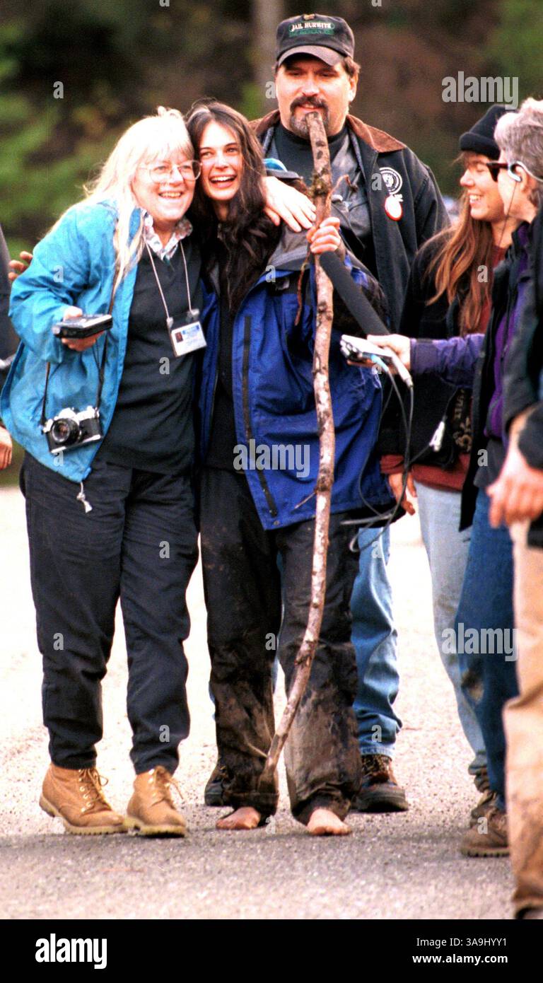 Dec 18, 1999; Stafford, California, USA; JULIA 'Butterfly' HILL (25 ...