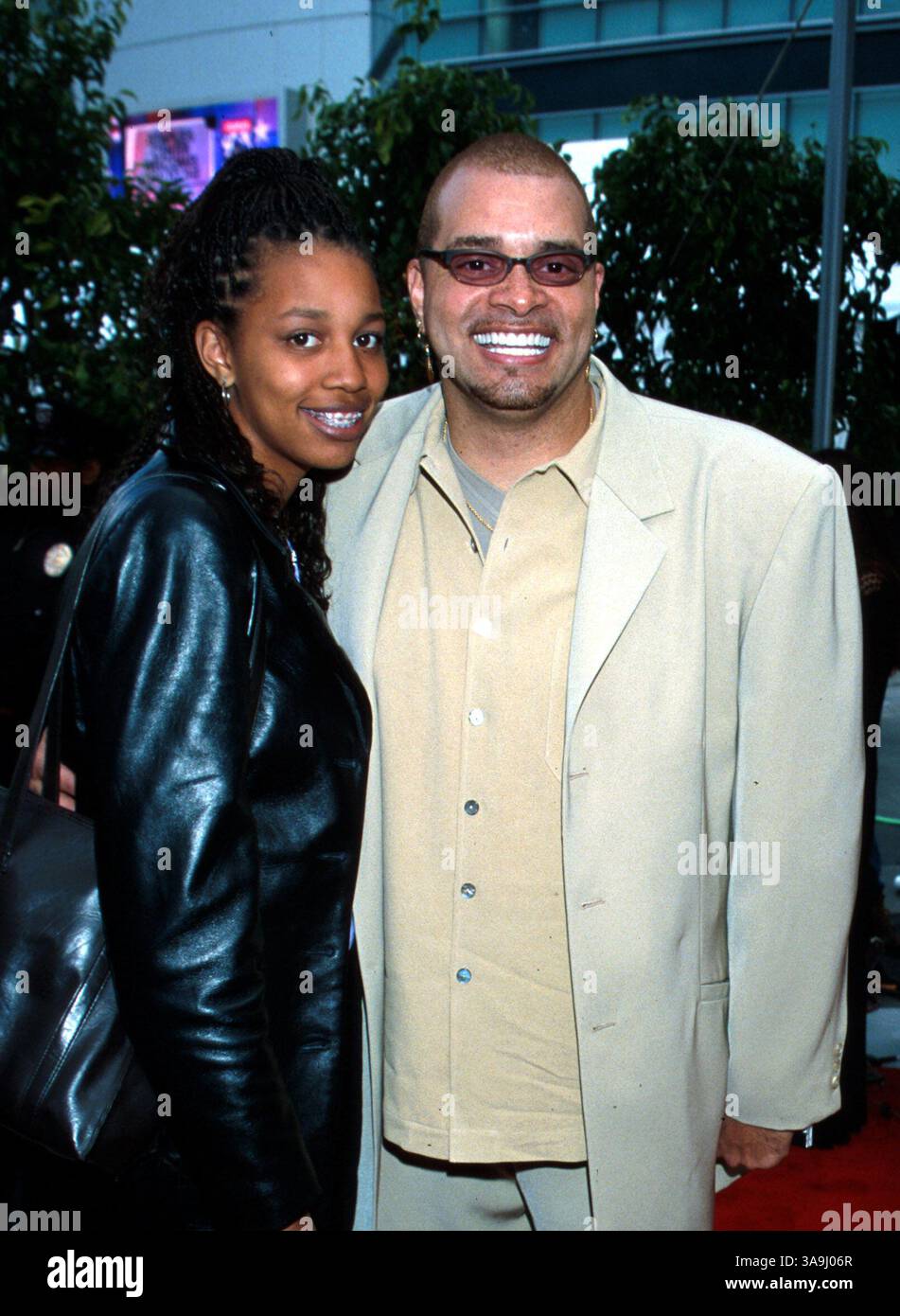 Feb 23, 2000; Los Angeles, CA, USA; Actor/comedian SINBAD at the 42nd ...