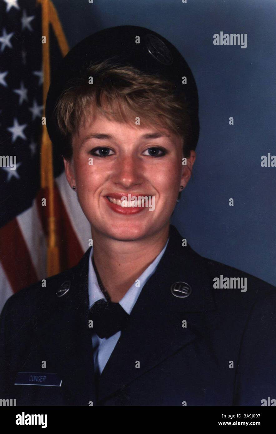 Feb 23, 2000; New York, NY, USA; Who wants to Marry a Multi-Millionaire? DARVA CONGER shown in ...