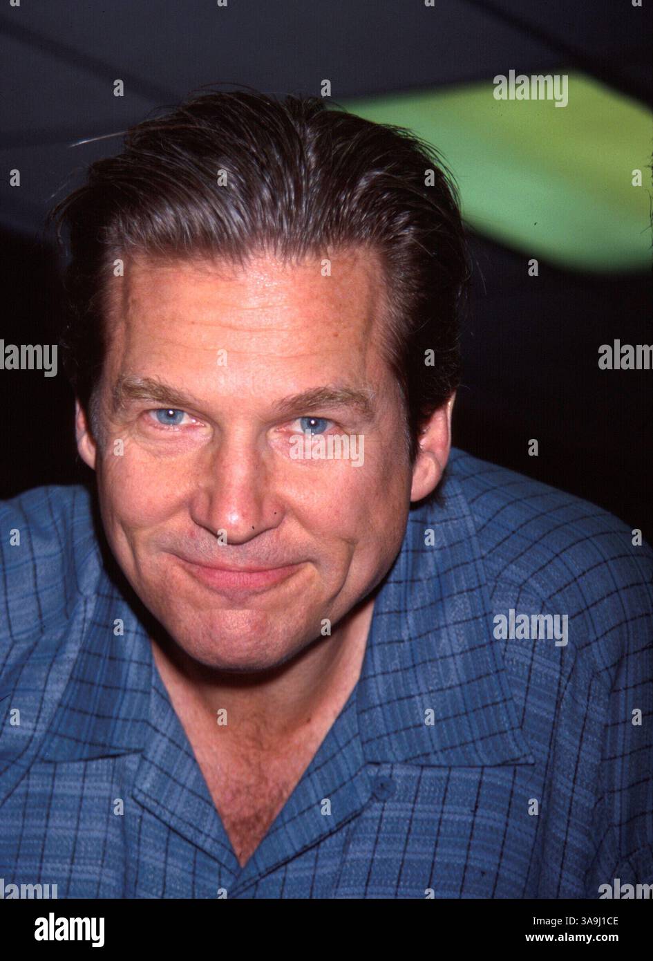 Mar 15, 2000; New York, NY, USA; Michael McDonald, Jeff Bridges and ...