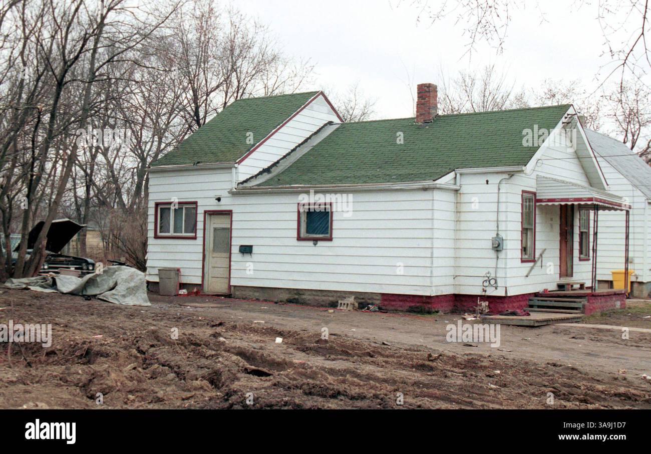 Mar 05, 2000; Mt. Morris Township, MI, USA; Owens House 1103 Juliah ...