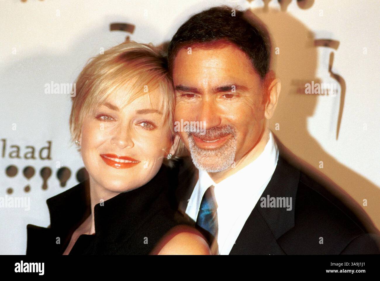 Apr 15, 2000; Hollywood, California, USA; Actor SHARON STONE & PHIL ...