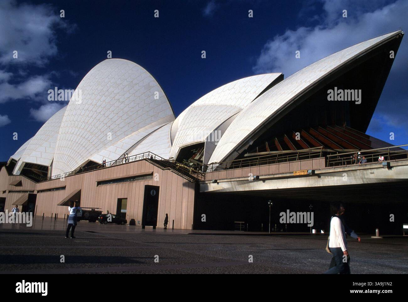 Apr 28, 2000; Sydney, Australia; The Sydney Opera House was designed by ...