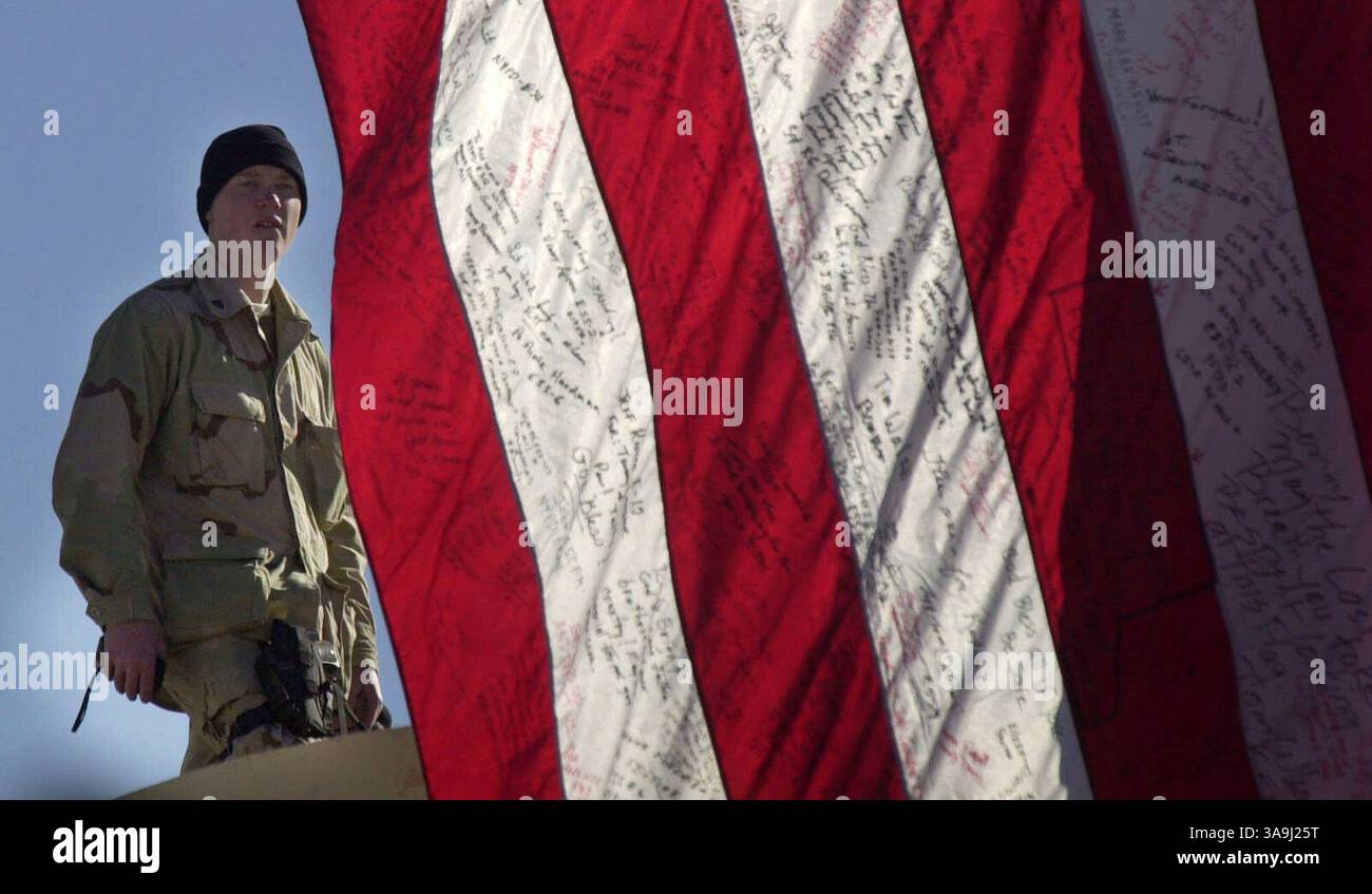 Dec 17, 2001; Camp Rhino, Afghanistan; Cpl. JOSHUA REHFELDT, from ...
