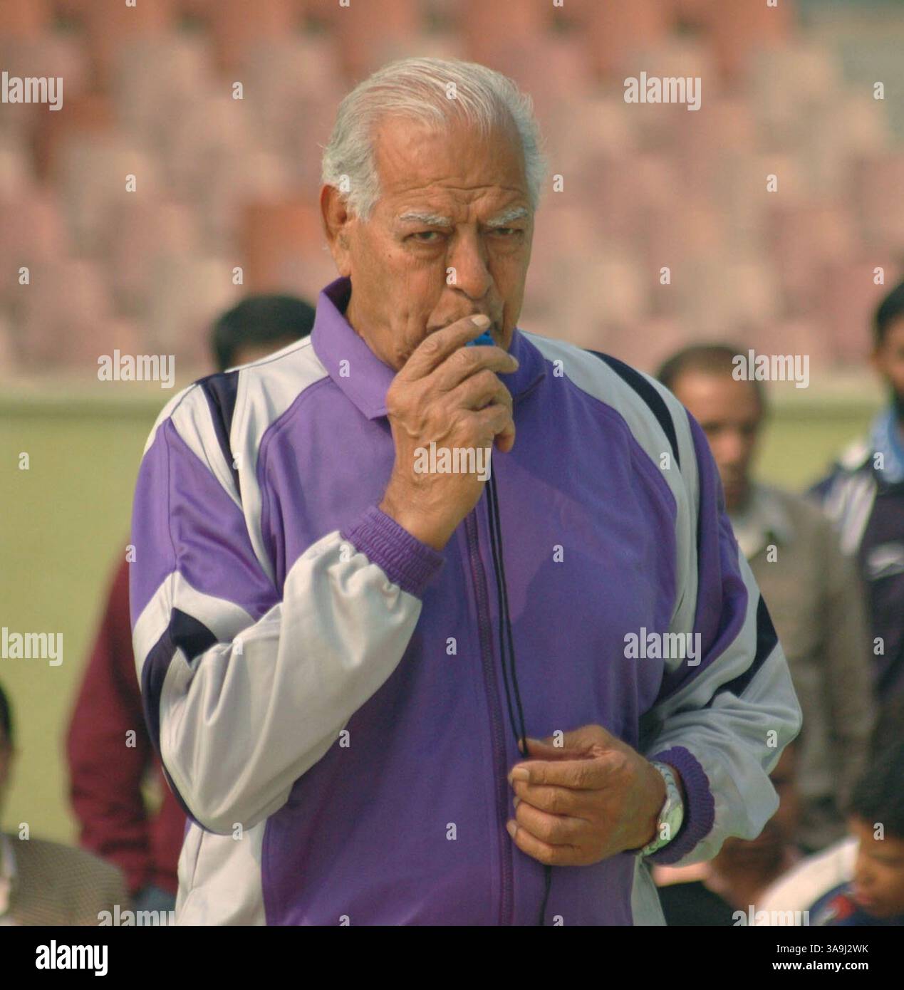 Nov 18, 2004; New Delhi, INDIA; Former wrestler turned film actor DARA ...